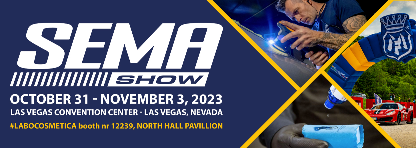 Labocosmetica vola a Las Vegas per l’edizione 2023 del SEMA Show - Labocosmetica Channel